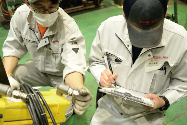 品質と生産管理 | 品質管理 | ダイカスト金型の株式会社 寿原テクノス