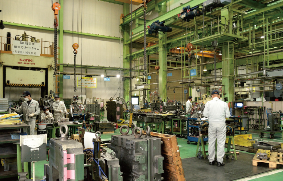 採用情報 | 社内設備 | ダイカスト金型の株式会社 寿原テクノス