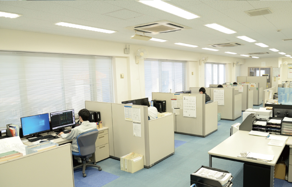 採用情報 | 社内設備 | ダイカスト金型の株式会社 寿原テクノス